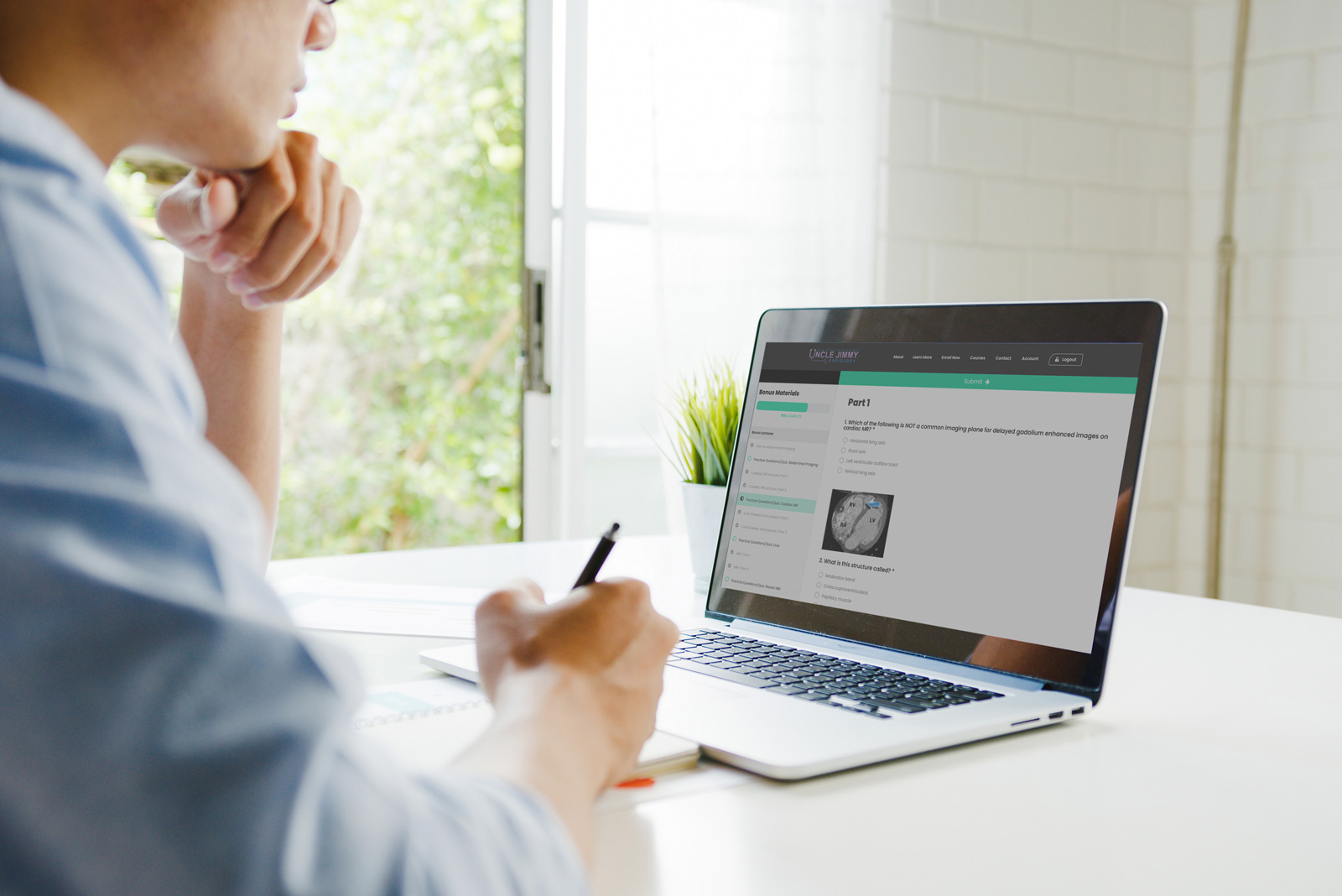 Learn More - Uncle Jimmy Radiology